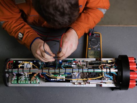 Enabling the acquisition of critical marine data and intelligence - STR